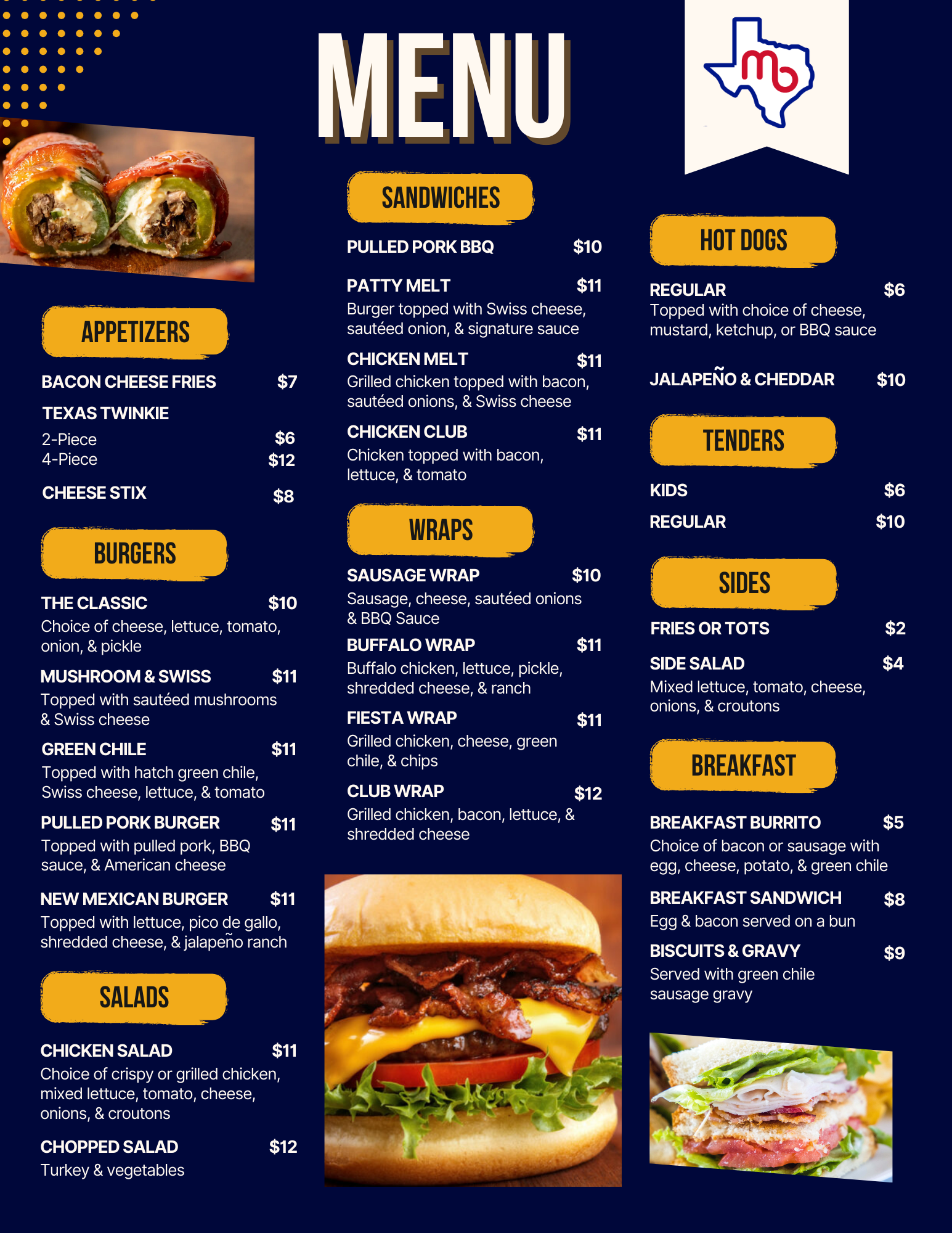 Meadowbrook Golf Club - Grill